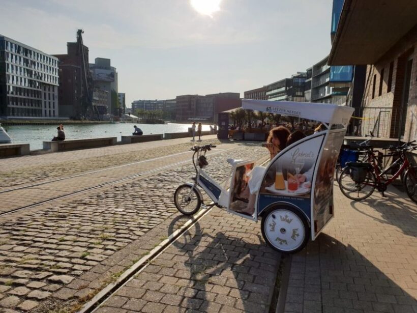 Münster: Private Guided Rickshaw City Tour - Practical Details and Tips