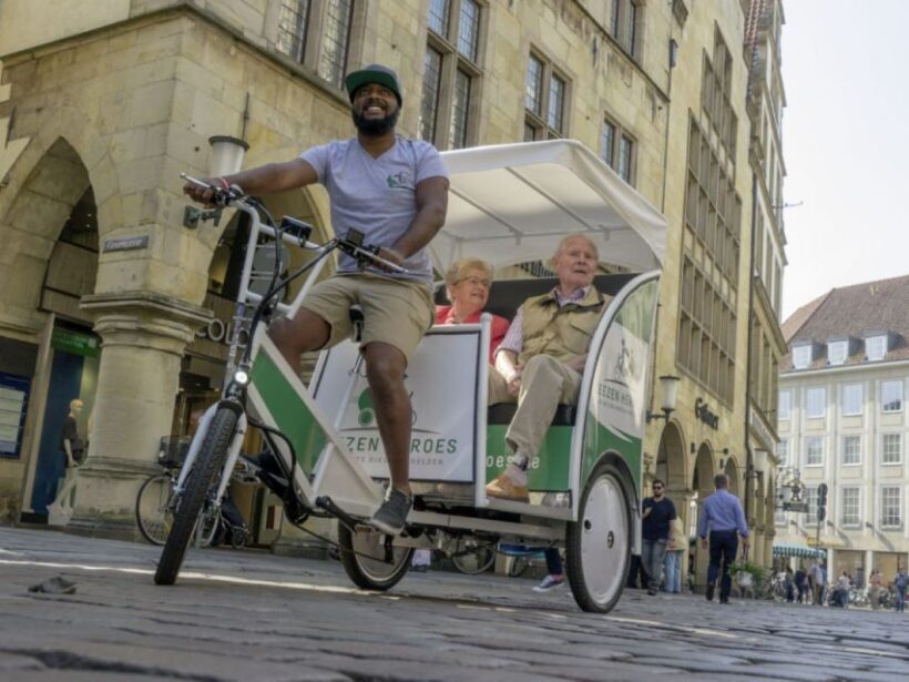Münster: Private Guided Rickshaw City Tour - Authentic Experiences and What Travelers Say