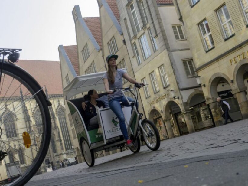 Münster: Private Guided Rickshaw City Tour - Who Will Love This Tour?