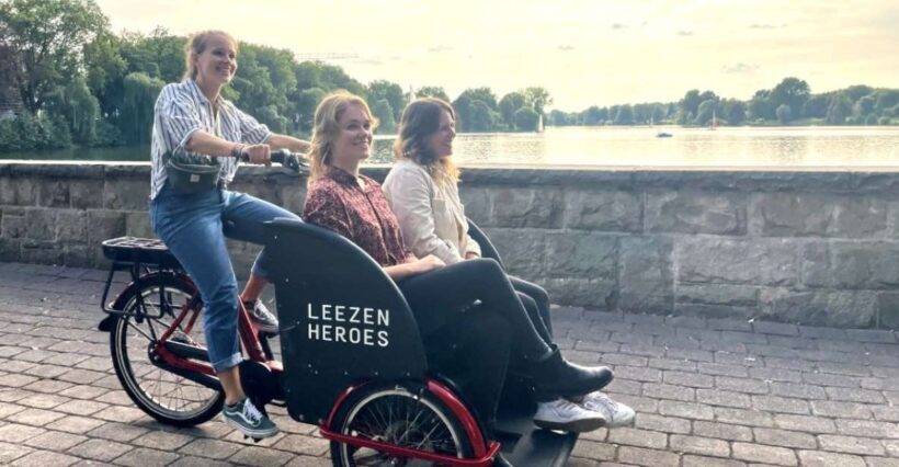 Münster: Rickshaw Rental - The Basics of the Rickshaw Rental Experience