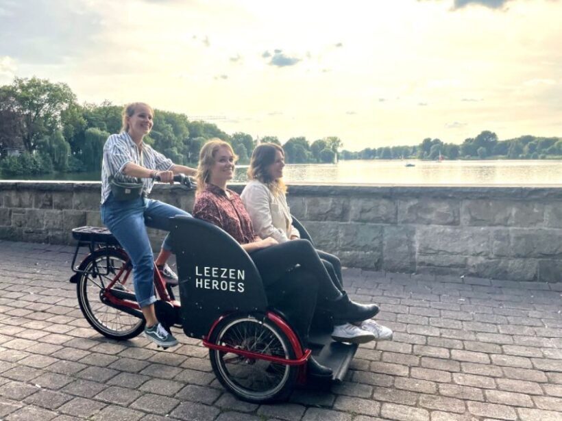 Münster: Rickshaw Rental - The Advantages of a Self-Guided Rickshaw Tour