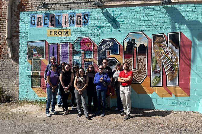 Mural and History Tour - An Authentic Stroll Through Tucson’s Cultural Heart