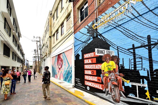 Mural Tours in the Downtown Kingston Art District, Jamaica - What to Expect from the Kingston Mural Tour
