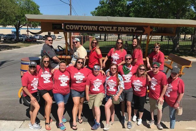 Murals & Mimosas - Cowtown Cycle Party BYOB Public Tour - An Introduction to Fort Worth’s Art Scene