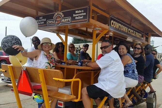 Murals & Mimosas - Cowtown Cycle Party BYOB Public Tour - Bars & Socializing