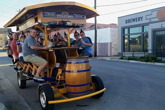 Murals & Mimosas - Cowtown Cycle Party BYOB Public Tour - Physical Considerations