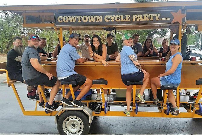 Murals & Mimosas - Cowtown Cycle Party BYOB Public Tour - Weather & Cancellation