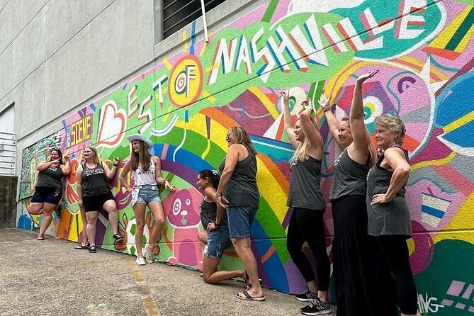 Murals & Mimosas Sightseeing Tour in Nashville - Pricing and Booking Information