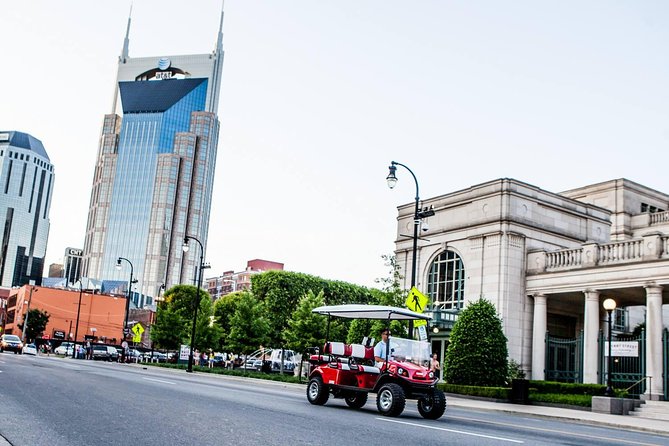 Murals of Nashville Instagram Tour by Golf Cart - Key Points
