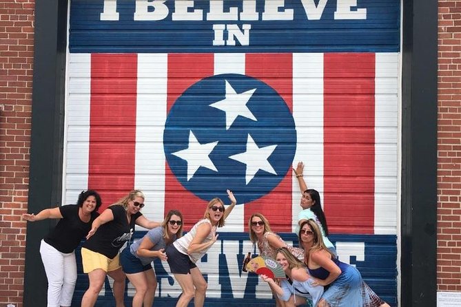 Murals of Nashville Instagram Tour by Golf Cart - Practical Details