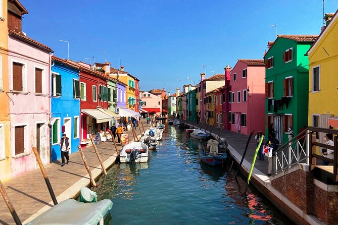 Murano and Burano Half-Day Trip From Punta Sabbioni Jesolo - Glassblowing Demonstration in Murano