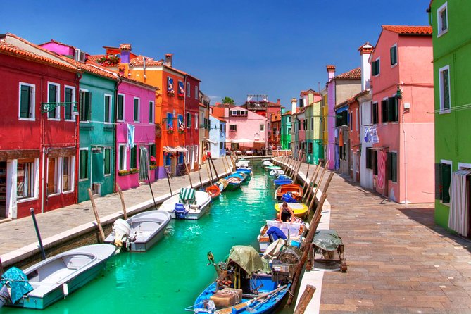 Murano and Burano Islands 4-Hour Tour - Accessibility and Group Size