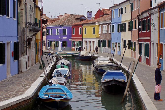 Murano and Burano Islands Semi-Independent Tour - Exploring Muranos Glass-Making Heritage