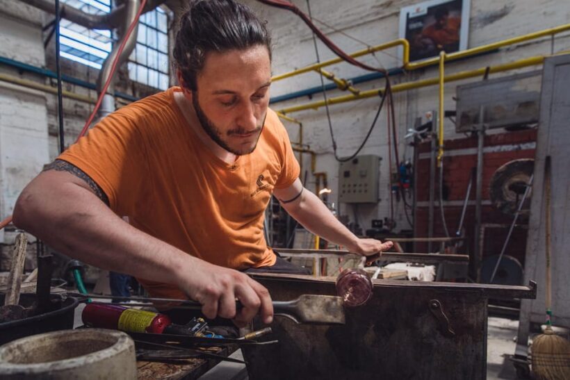 Murano: Glassblowing Workshop for Beginners - An In-Depth Look at the Glassblowing Workshop