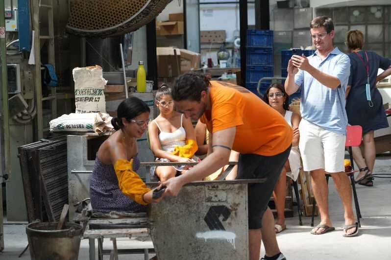 Murano: In Depth Glass Factory Guided Tour - An Inside Look at the Murano Glass Factory Tour