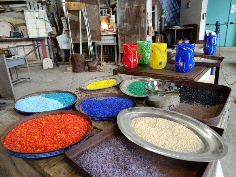 Murano: make your item with a glass master and take it home - The Sum Up