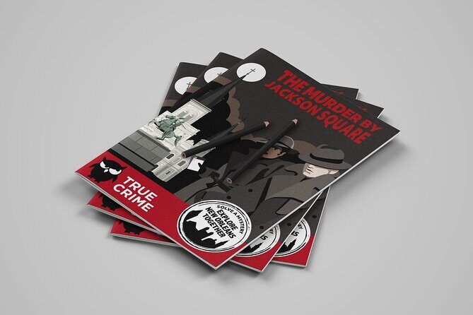 Murder by Jackson Square Interactive Scavenger Hunt - The Itinerary: How It Works