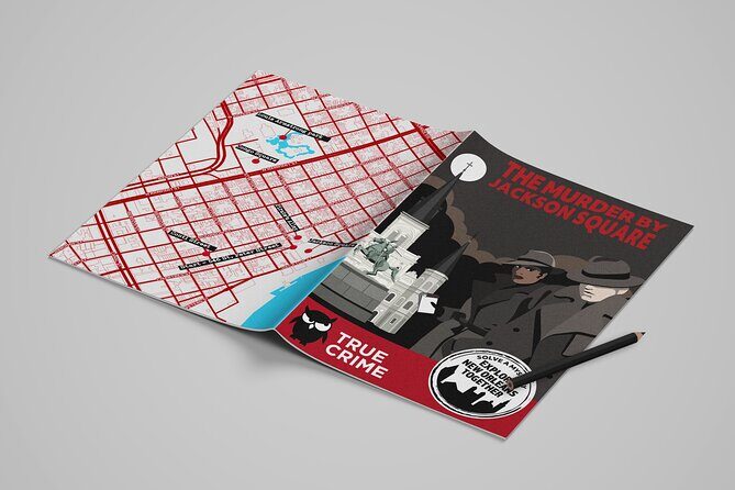 Murder by Jackson Square Interactive Scavenger Hunt - The Experience: What Travelers Can Expect