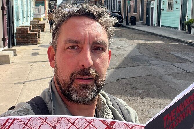 Murder by Jackson Square Interactive Scavenger Hunt - The Pros and Cons