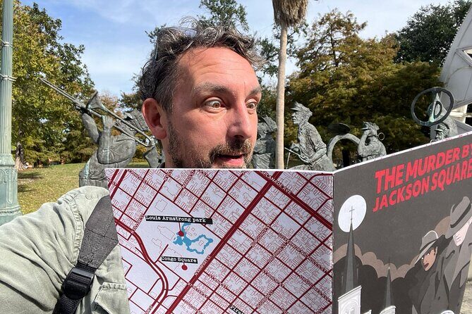 Murder by Jackson Square Interactive Scavenger Hunt - Practical Details: What You Need to Know