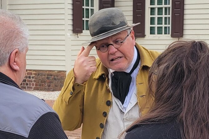 Murder, Mayhem, and Scandal: 1-hour Historical Character Tour - An In-Depth Look at the Tour Experience