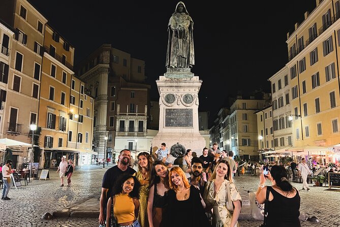 Murder Mysteries of Rome: Rome Ghost Tour - Meeting Point and Schedule