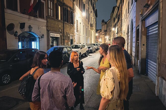 Murder Mysteries of Rome: Rome Ghost Tour - Accessibility Information