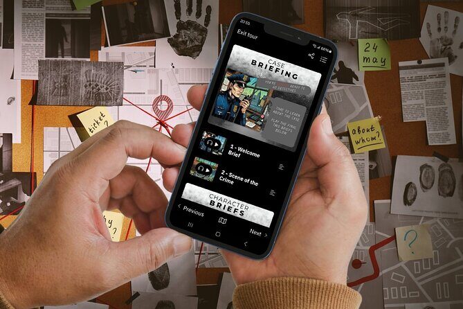 Murder Mystery Detective Experience in Bismarck ND - The Route and Locations