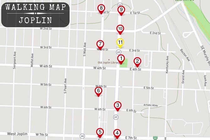 Murder Mystery Detective Experience in Joplin MO - The Route and Its Highlights
