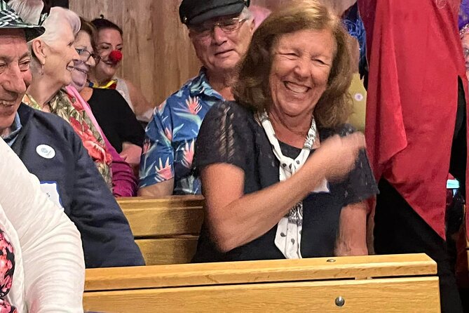 Murder Mystery Trolley: Who Killed The Circus Queen? - Comfort and Accessibility Features