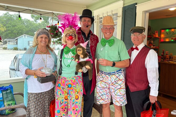 Murder Mystery Trolley: Who Killed The Circus Queen? - What to Expect During the Trolley Ride