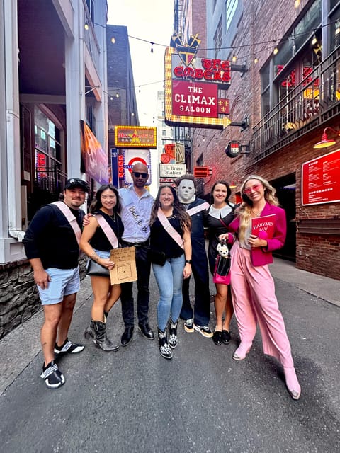 Murder on Music Row Country Music True Crime Ghost Tour - The Itinerary in Detail