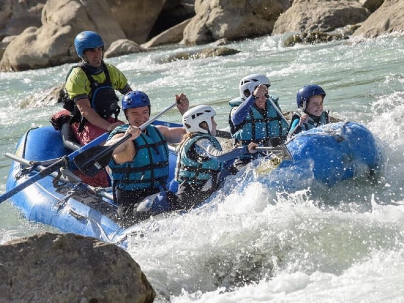 Murillo de gállego: Family Rafting in Huesca - The Itinerary in Detail