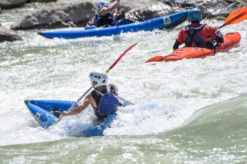 Murillo de Gállego Huesca: Open kayak single or double - Key Points