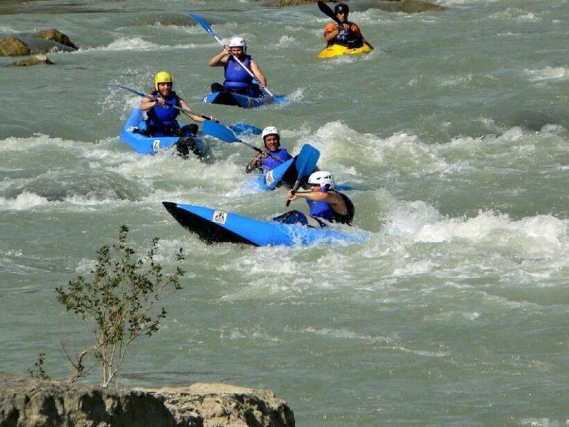 Murillo de Gállego Huesca: Open kayak single or double - The Sum Up