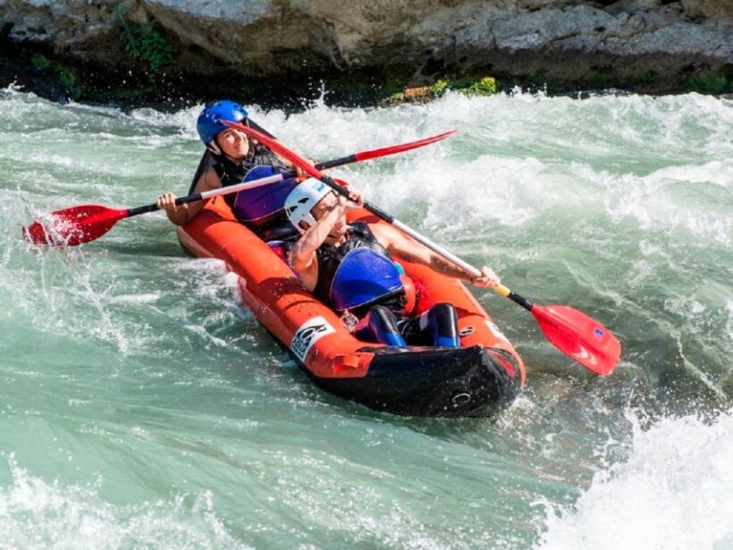 Murillo de Gállego Huesca: Open kayak single or double - FAQ