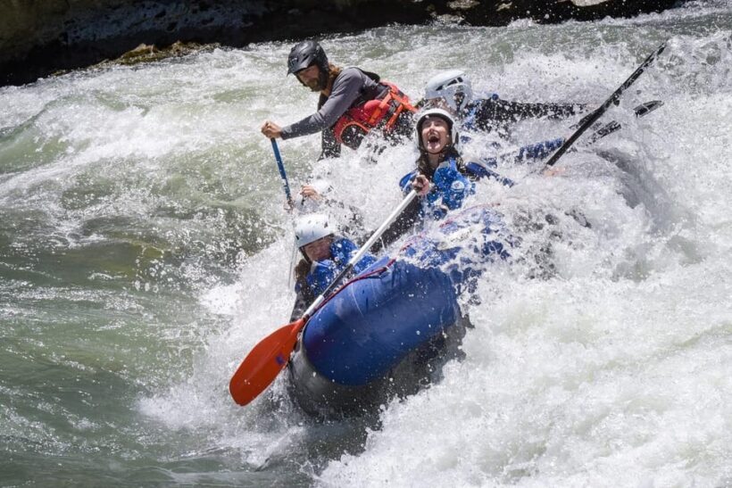 Murillo de Gállego Huesca: Rafting in the Gállego river - Scenic Highlights and Authentic Experience