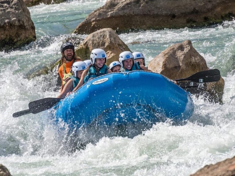 Murillo de Gállego Huesca: Rafting in the Gállego river - The Itinerary in Detail