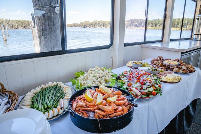 Murray River Lunch Cruise - FAQs