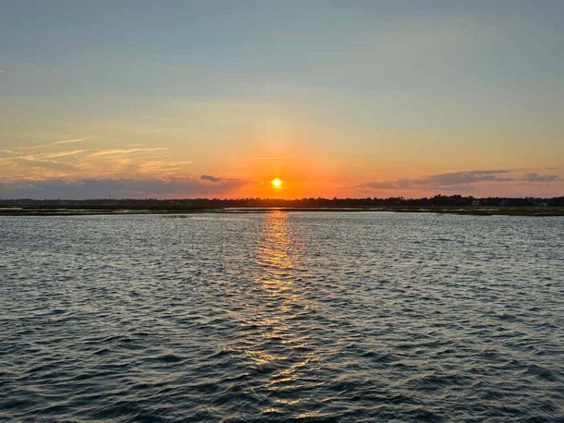 Murrells Inlet: Sunset Sealife Cruise - The Value of Comfort and Convenience