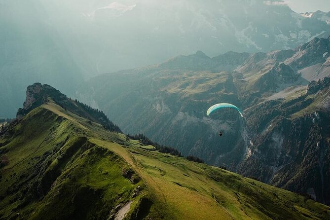 Mürren Lauterbrunnen Paragliding Tandem Flights - Key Points