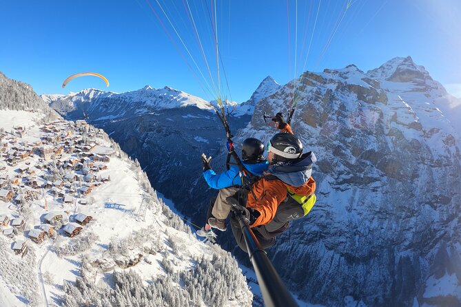 Mürren Lauterbrunnen Paragliding Tandem Flights - FAQ