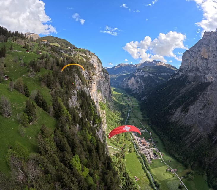 Mürren: Paragliding Over Lauterbrunnen Cliffs and Waterfalls - Key Points