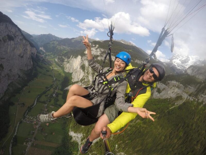 Mürren: Paragliding Over Lauterbrunnen Cliffs and Waterfalls - Preparing for the Paragliding Adventure