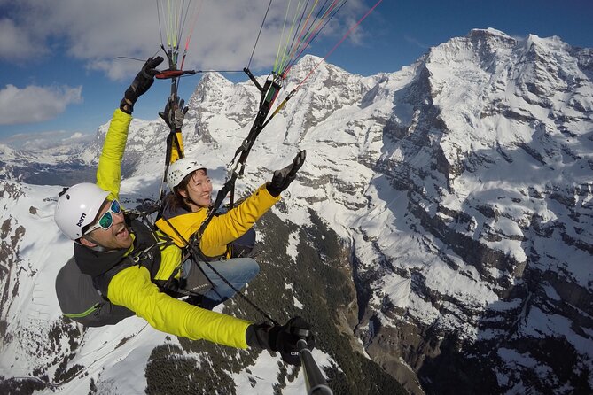 Mürren: Paragliding over the Lauterbrunnen Valley - Key Points