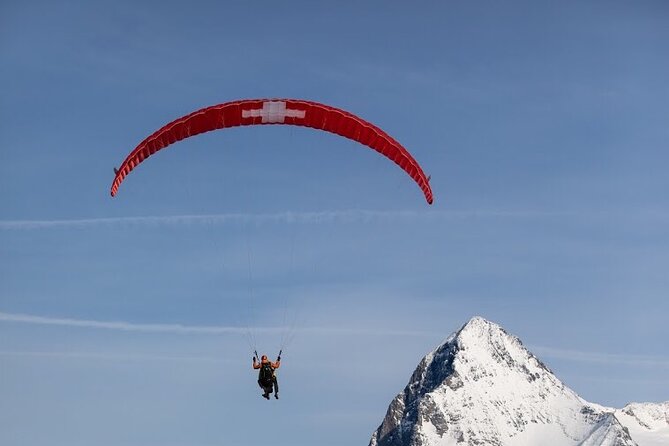 Mürren: Paragliding over the Lauterbrunnen Valley - Detailed Breakdown of the Itinerary