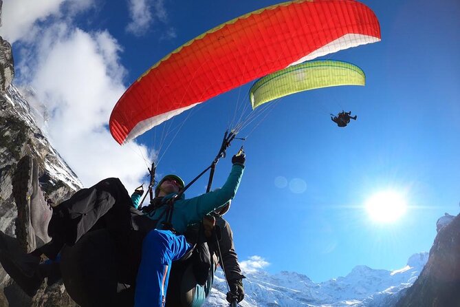 Mürren: Paragliding over the Lauterbrunnen Valley - What Travelers Say: Authentic Perspectives