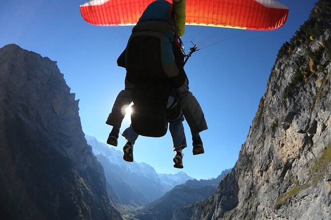 Mürren: Paragliding over the Lauterbrunnen Valley - FAQs