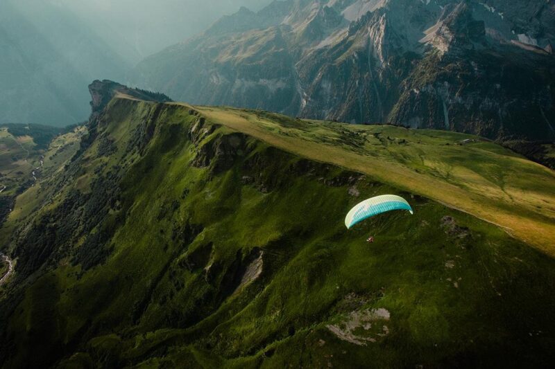 Mürren: Paragliding Panorama Tandem Flight Full Experience - Booking Information