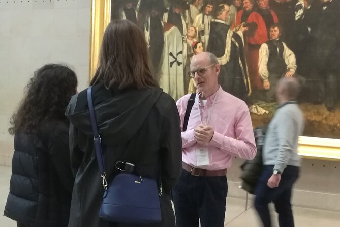 Musée d'Orsay Rebels Passion Colour. A Private Guided Tour - Key Points